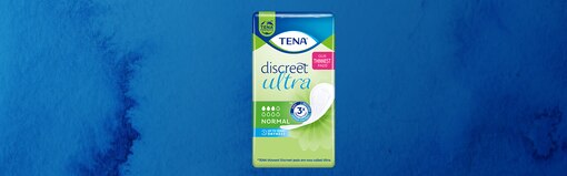 TENA Discreet Ultra Pad Normal | Incontinence pad for women