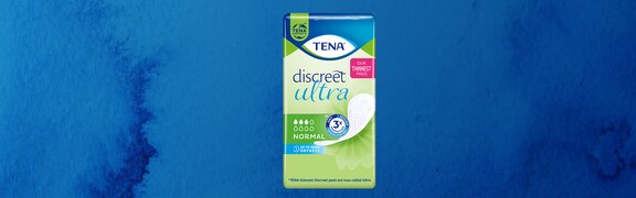 TENA Discreet Ultra Normal | Naisten inkontinenssisuoja