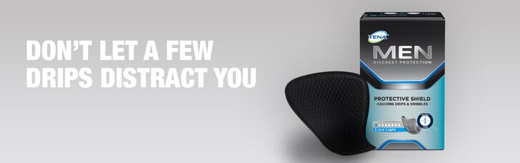 Stay focused with the new TENA Very Light Protective Shield Level 0