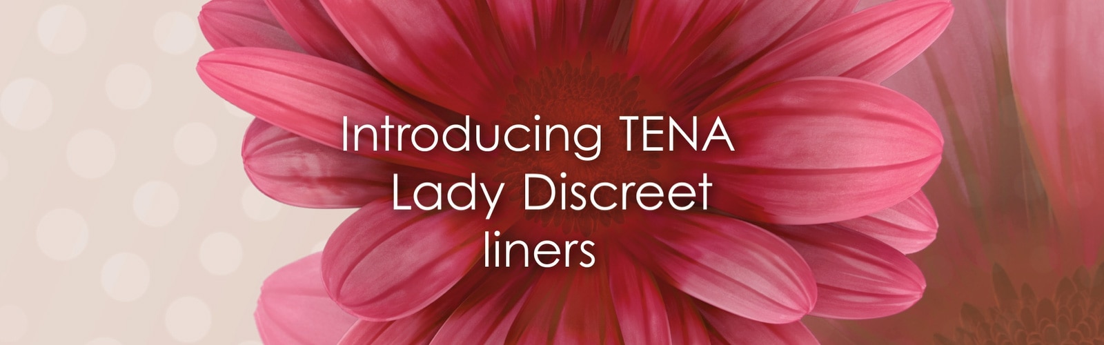 New discreet female TENA incontinence liners for very light bladder ...