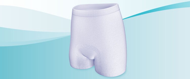 TENA Fix – tvättbara och återanvändningsbara fixeringsbyxor för inkontinens