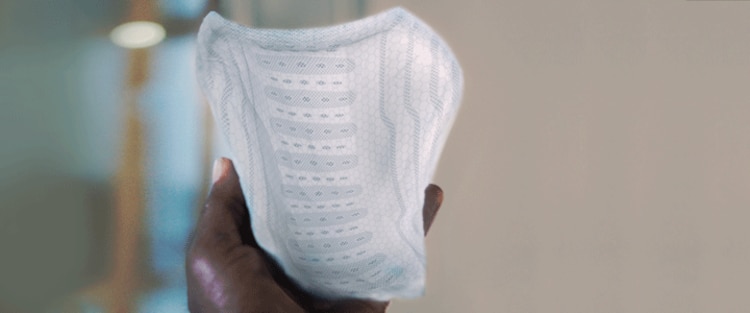 Incontinence pads for men - by TENA