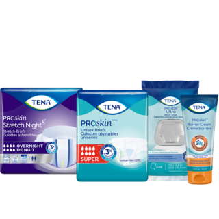 Trusted incontinence products for Home Care by TENA