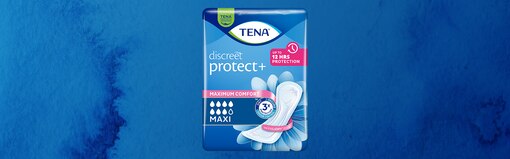 TENA Lady Protect+ Maxi | Incontinence pad for women