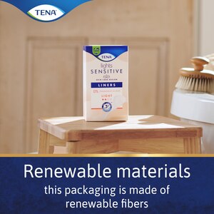 TENA Lights Sensitive Light | Incontinence Liner