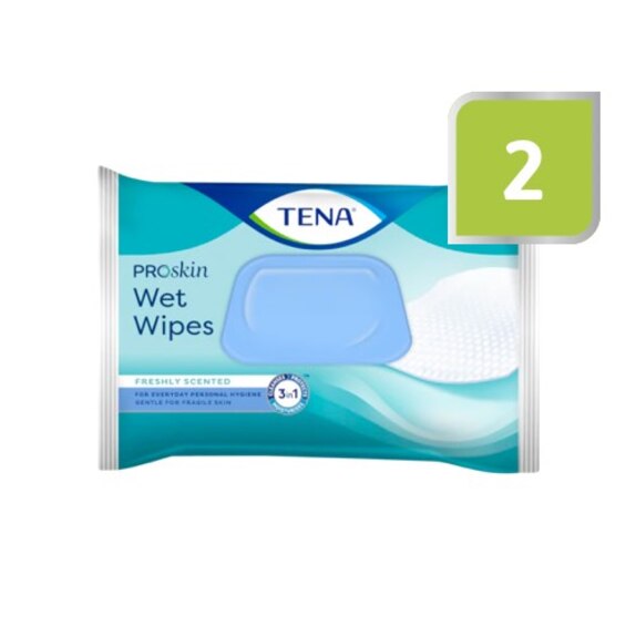 Three steps to healthy skin with TENA ProSkin