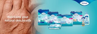 Incontinence Pads & Products | Advice | TENA SG
