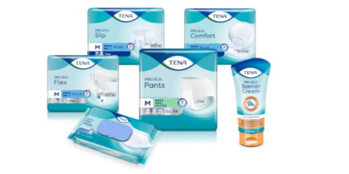 Unsere TENA Produkte: für Männer und Frauen