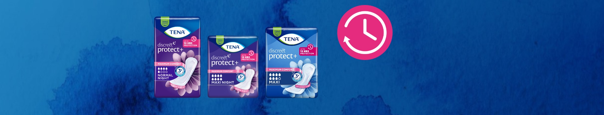 TENA – Produkte für Frauen mit Blasenschwäche | TENA