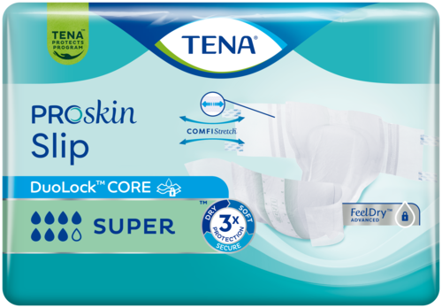 TENA Slip Super | All-in-one inco... | TENA Professionals UK
