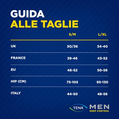 TENA Men Active Fit Pants Normal | Mutandine assorbenti per ...