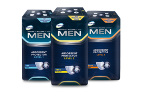 TENA Men-producten tegen ongewenst urineverlies - TENA