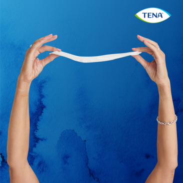 TENA Discreet Extra Plus | Incontinence pad for incredible protection