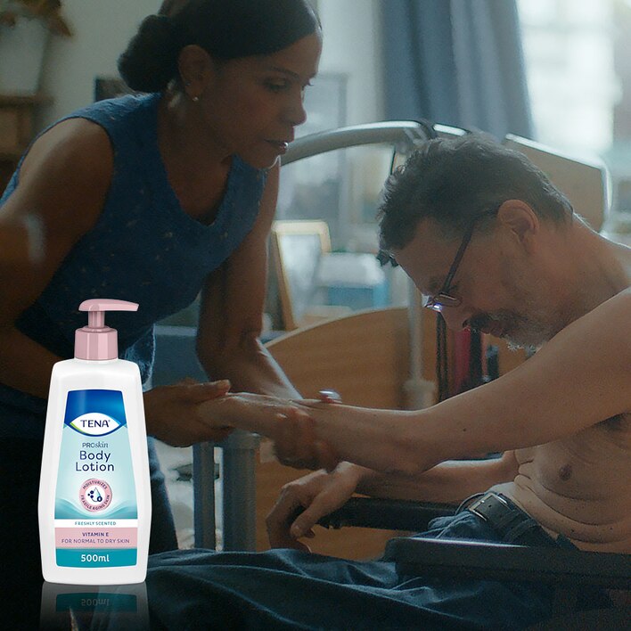 A hygiene guide for carers, by TENA