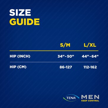 TENA Men Super Plus | Protective Incontinence Underwear