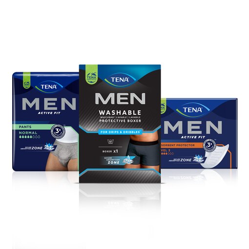 Learn about Men’s Bladder Control and Leakage | TENA Men