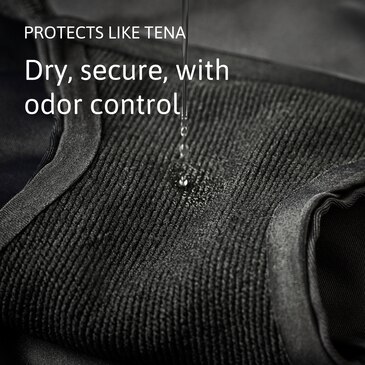 TENA Stylish Washable Absorbent Incontinence Underwear | Classic