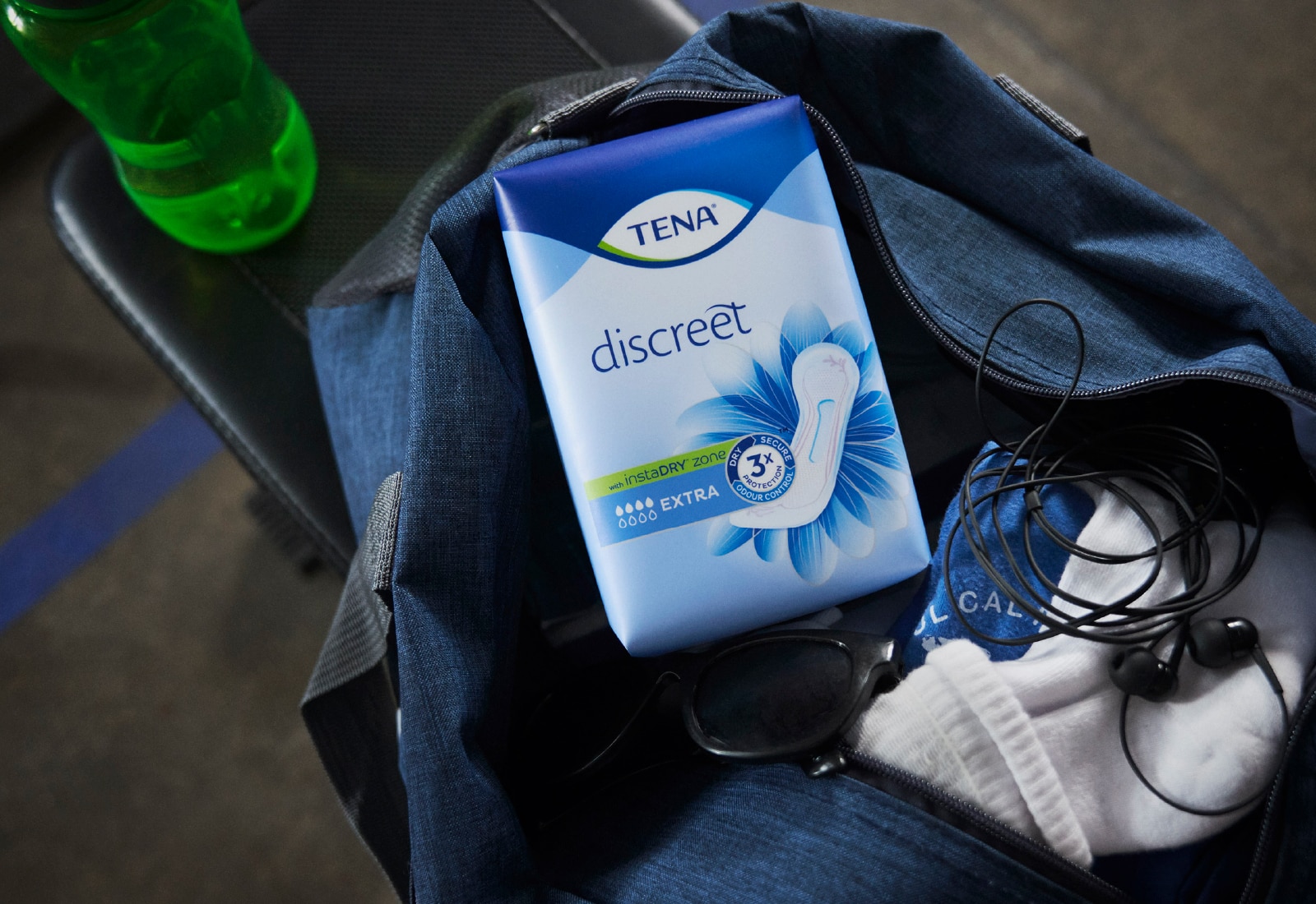 New TENA Designs Incontinence Pads
