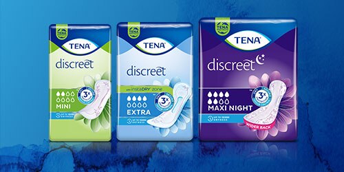Triple Protection Against Leaks | Products | TENA Women