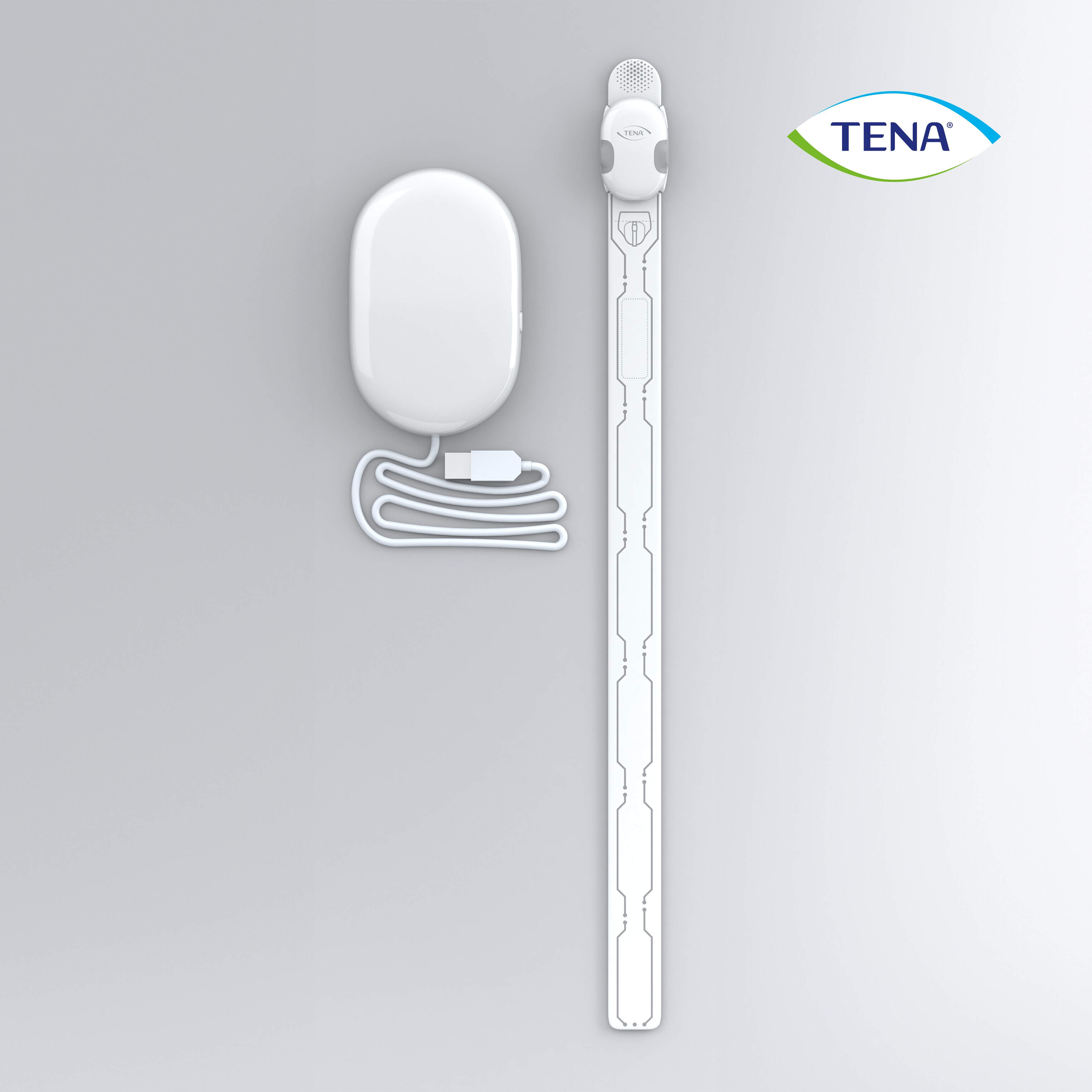 TENA SmartCare Change Indicator™ | Sensor strip