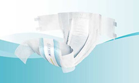 High quality all-in-one incontinence briefs with tabs