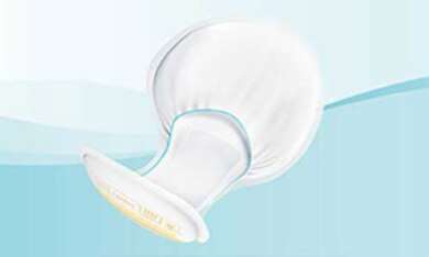 Large shaped incontinence pads | TENA Comfort