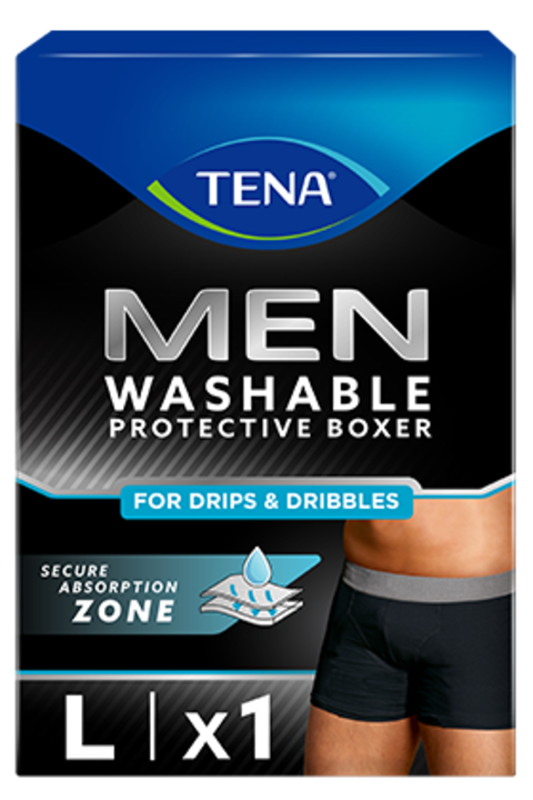TENA Men Active Fit Protective Shield Extra Light | Incontinence Pad