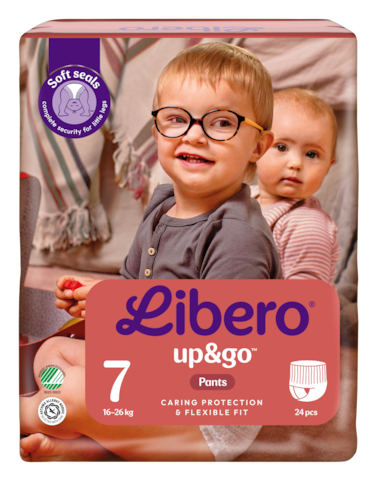 Libero UP&GO 7 (PACKAGING CHANGE. PRODUCT SUPPLIED MAY BE DIFFERENT ...
