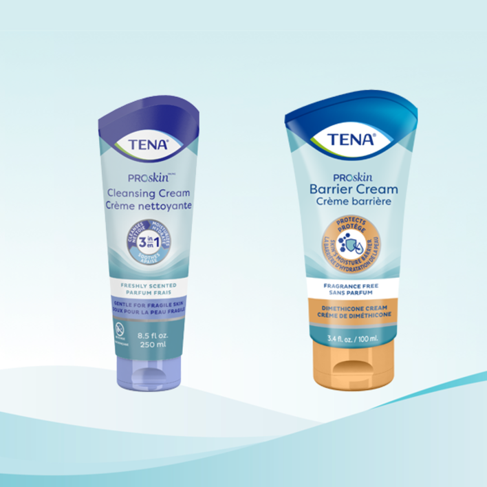How to prevent incontinence-related skin irritation and IAD – by TENA