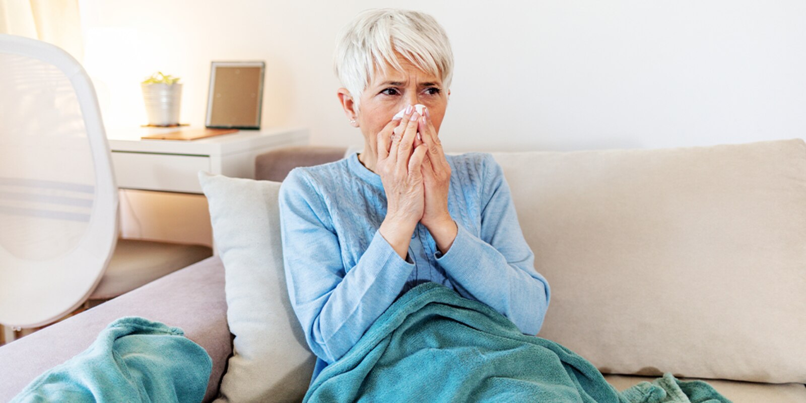 Beim Husten Urin verlieren: Ursachen & Tipps | TENA