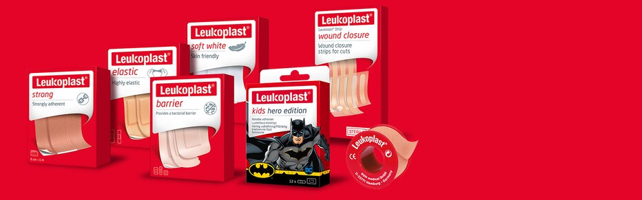 Plastry na rany: leczenie w najlepszych rękach