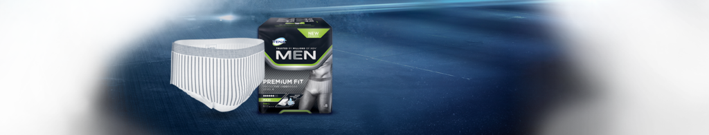 Keep control of urine leakage with TENA Men - TENA