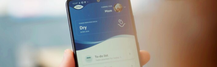 The TENA SmartCare Change Indicator helps you manage your loved one’s ...