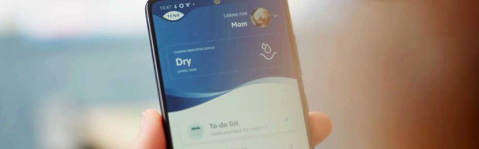 The TENA SmartCare Change Indicator helps you manage your loved one’s ...