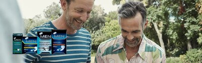 Keep control of urinary leakage with TENA Men - TENA