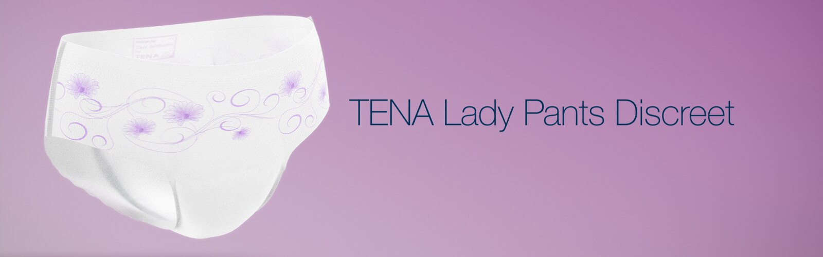 New TENA Stylish Designs Underwear