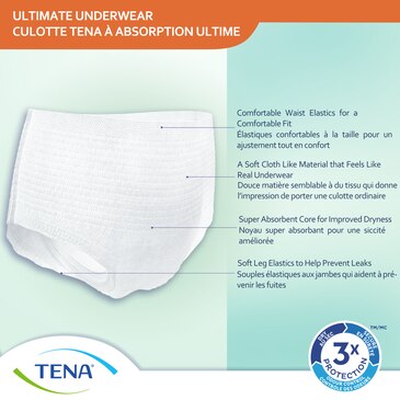TENA Ultimate | Incontinence Underwear
