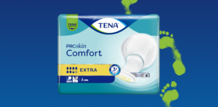 TENA carbon footprint progress: Reducing our impact since 2008