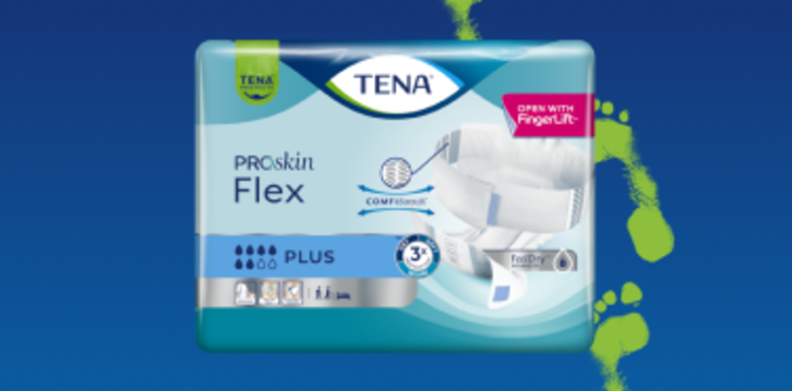TENA carbon footprint progress: Reducing our impact since 2008