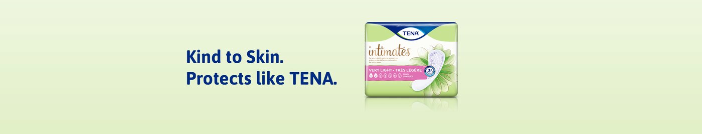 TENA for women - discreet feminine incontinence liners, pads and underwear
