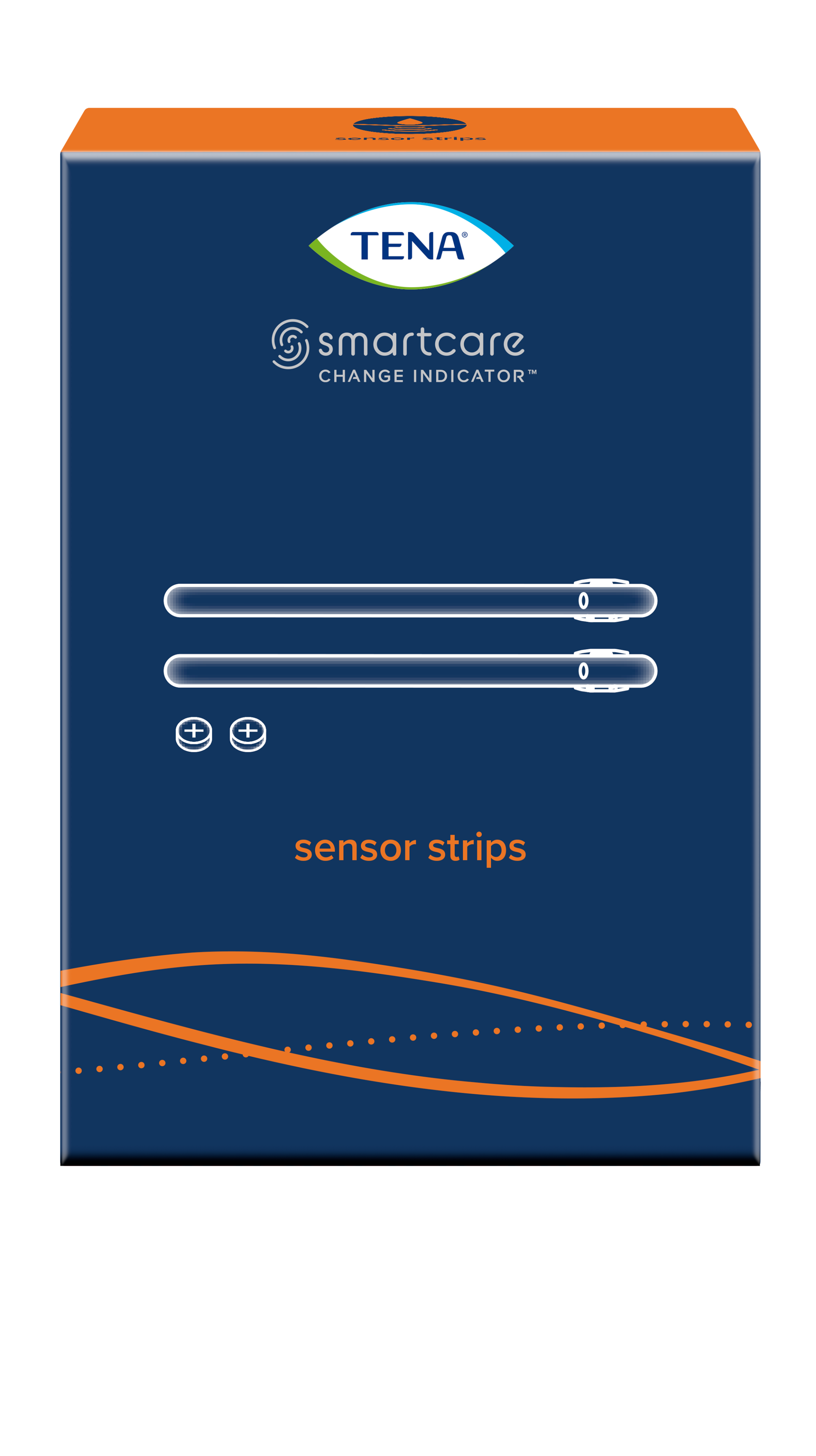 TENA SmartCare Change Indicator™ | Sensor strip