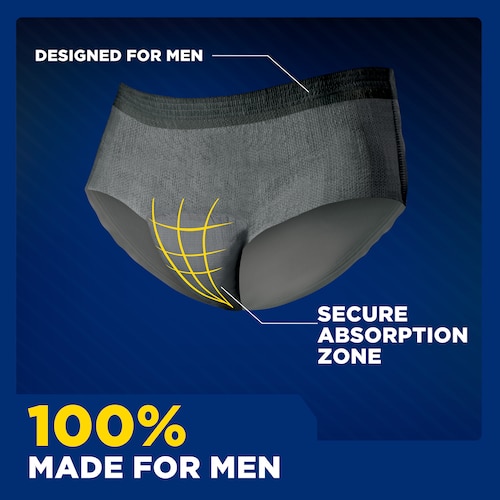 TENA Men™ Maximum Plus | Protective incontinence underwear