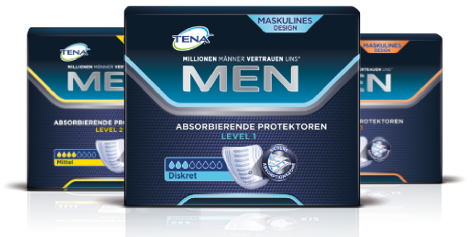 Inkontinenzprodukte für Männer | TENA MEN