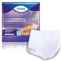 Discover TENA Overnight | Incontinence Underwear