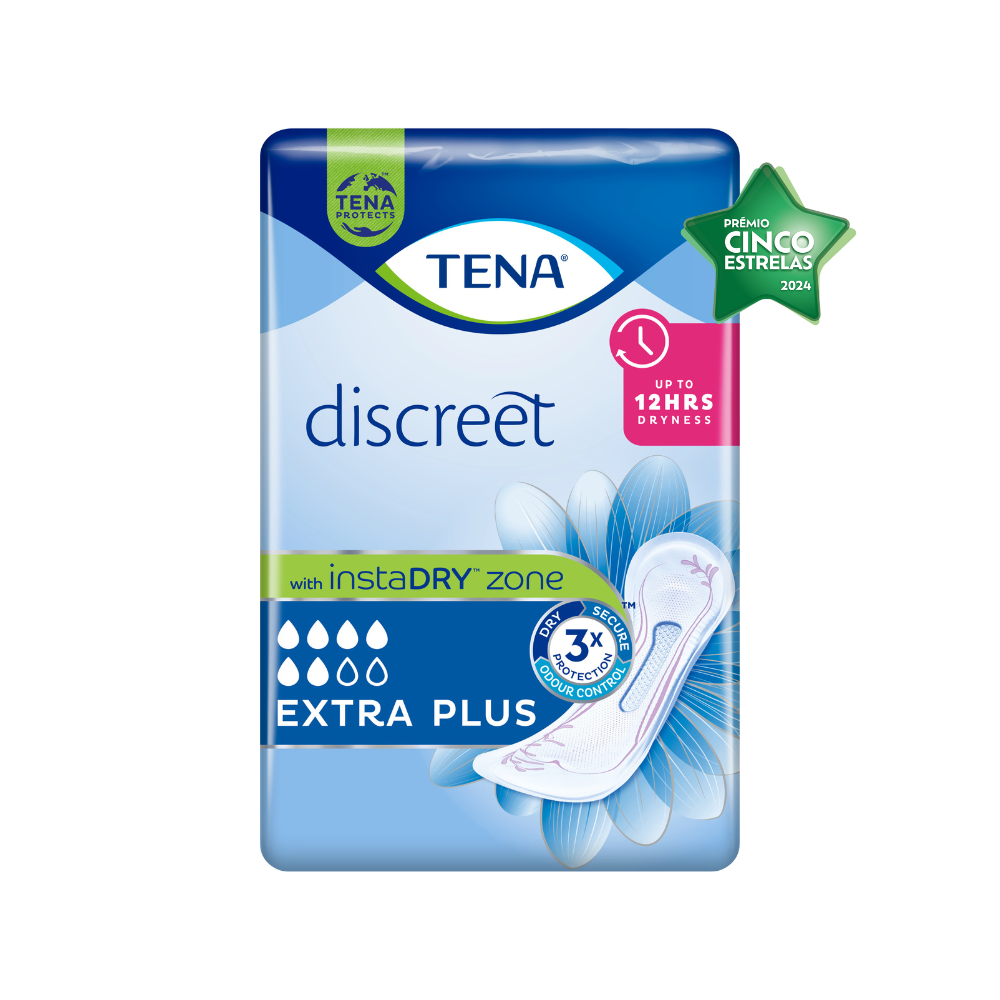 TENA Discreet Extra Plus | Penso para incontinência para uma proteção ...