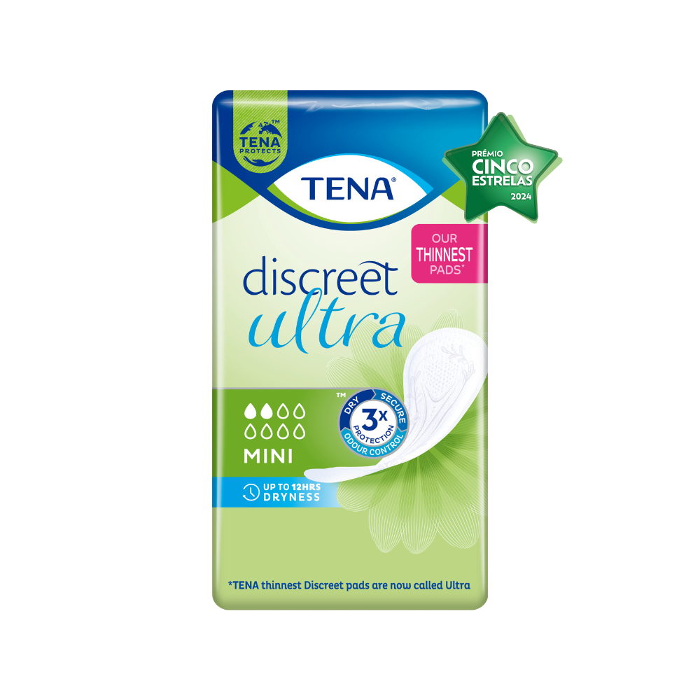 TENA Discreet Mini Penso Ultra | Penso para incontinência