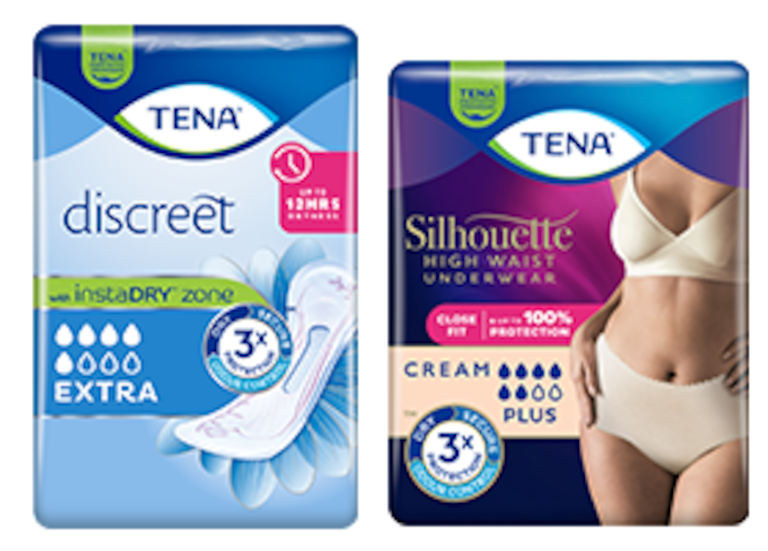 Products & Information for Female Urinary Incontinence | TENA Women