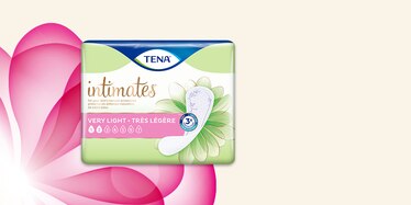 TENA for women - discreet feminine incontinence liners, pads and underwear