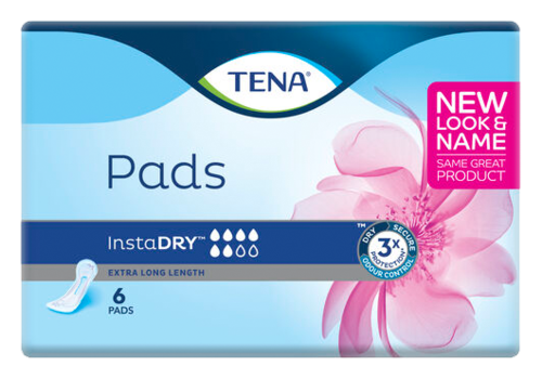 TENA Pads InstaDRY™ - Extra Long Length | Incontinence pad