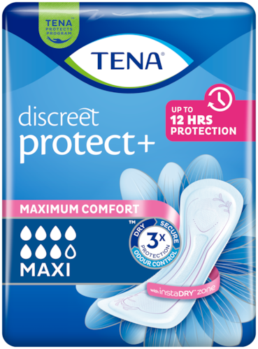 Tena Discreet Protect Maxi Inkontinenssisuoja Naisille